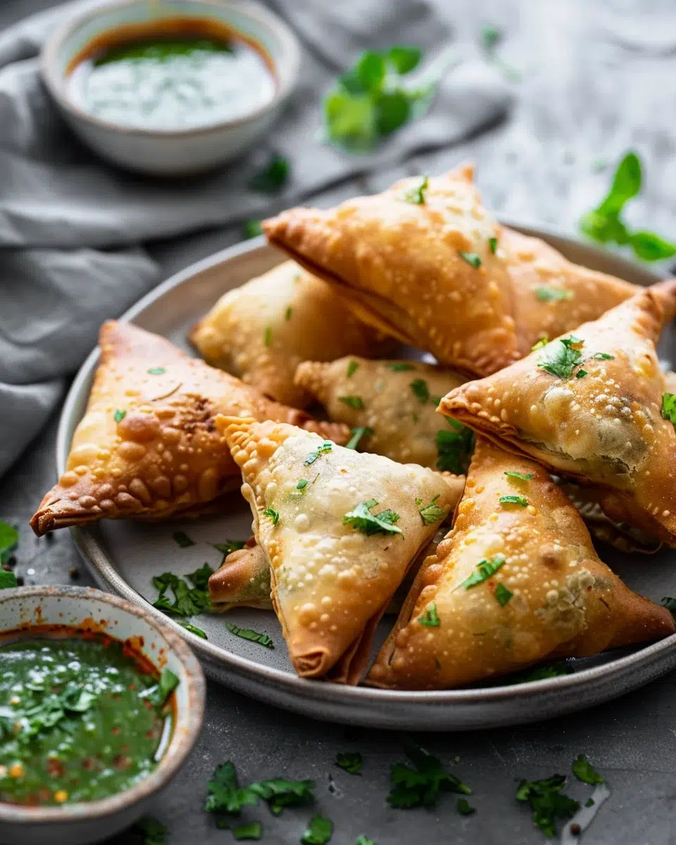 Healthy Vegetable Samosas – 5 Easy Steps to Crispy Bliss